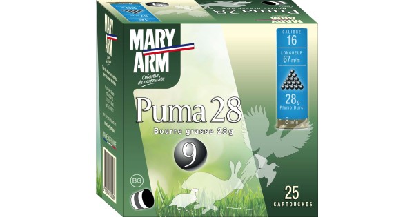 MARY ARM PUMA 28gr CAL.16