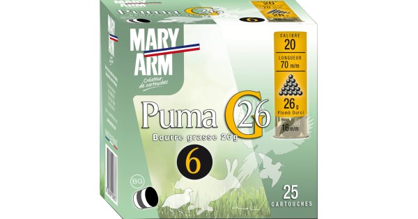 MARY ARM PUMA 26gr CAL.20